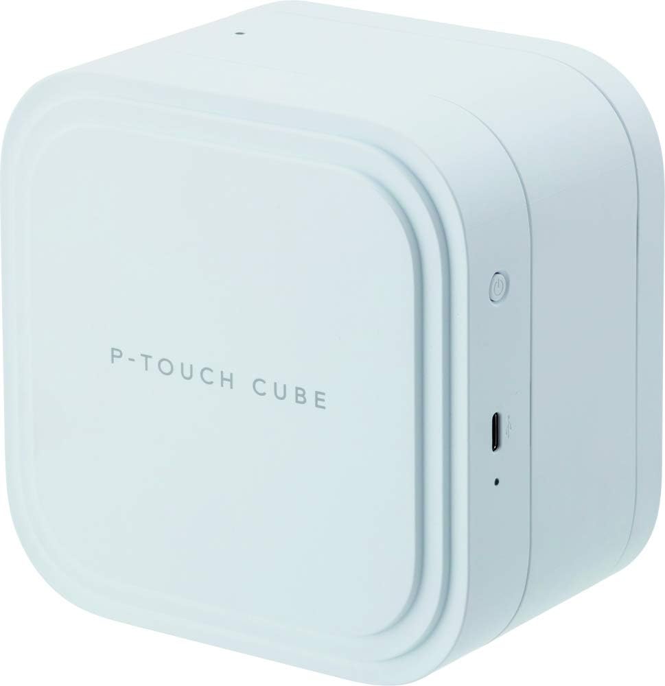 Brother P-Touch Cube Pro PT-P910BT Complete Compact Label and Tape ...