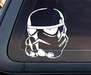 Amazon.com: Stormtrooper Car Decal / Sticker : Automotive