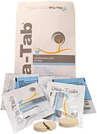 Dia-Tab Diarrhoea Tablets For Dogs – Effective Chewable Pet Medicine ...