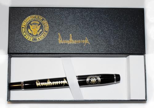 President Donald Trump Signature Presidential Pen - Black for sale ...