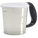 Amazon.com: OXO Good Grips 3 Cup Stainless Steel Flour Sifter: Kitchen ...