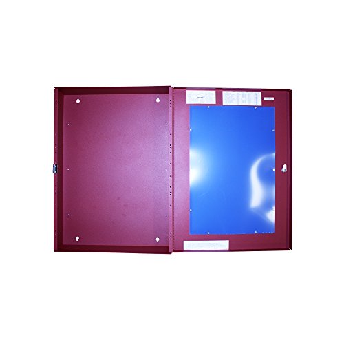 FCI Gamewell IF632 Fire Alarm Control Panel Enclosure, w/Window Home ...
