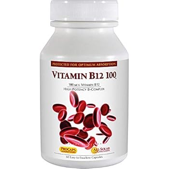 Amazon.com: Andrew Lessman Vitamin B12-500, 60 Capsules: Health ...