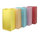 Amazon.com: Hygloss Products Colored Paper Bags - 50 Assorted Colors ...