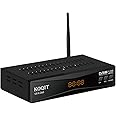 Amazon.com: Koqit V5H H.265 Free To Air FTA Satellite Receiver DVB-S2 Satellite TV Receiver HEVC ...
