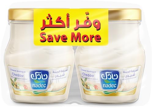 Nadec Cheddar Cheese Jar, 2 X 500 G price in Saudi Arabia | Amazon ...