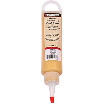 Roberts 3 oz. Light Wood, Laminate and Vinyl Putty - - Amazon.com