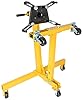 JEGS Folding Engine Stand | Yellow Finish | 1250 LBS Capacity | 360 ...