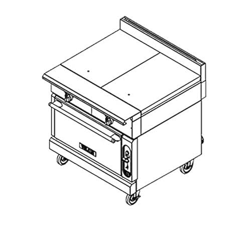 Vulcan V236HC V Series Heavy Duty Range in Kuwait | Whizz Commercial Ranges