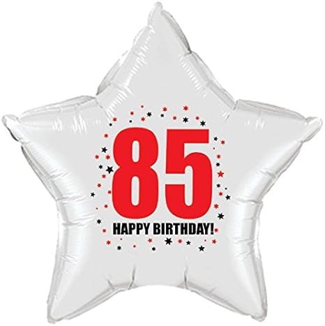Amazon.com: 85TH Birthday Star Balloon: Kitchen & Dining