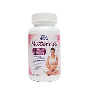 Nestle Materna 140 Tablets: Amazon.ca: Health & Personal Care