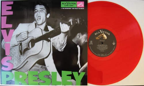 Elvis Presley - Elvis Presley " Elvis Presley " First 1st Album ...