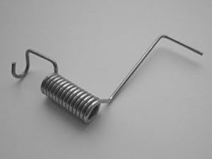 Letter Plate / Letterbox Springs for Traditional Letterboxes (pack of 2 ...