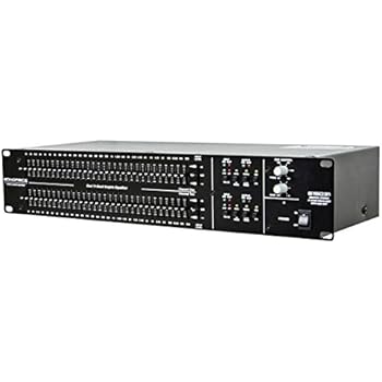 Amazon.com: Pyle-Pro PPEQ150 19" Rack Mount Dual 10 Band Stereo Graphic ...