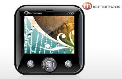 Micromax Bling Q55 Dual SIM Mobile Phone with QWERTY keypad, 2MP Camera ...