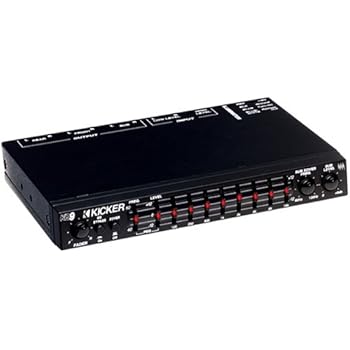 Amazon.com: Kicker 03KQ9 9-Band Equalizer: Car Electronics