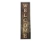 Amazon.com: Vertical Welcome Sign - Cedar - Large 7.25" x 28" - Carved ...