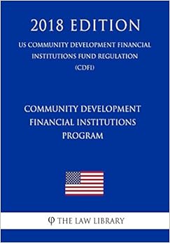 Community Development Financial Institutions Program (US Community ...