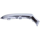 Amazon.com: Left Front Bumper Chrome Trim Molding Driver Side ...