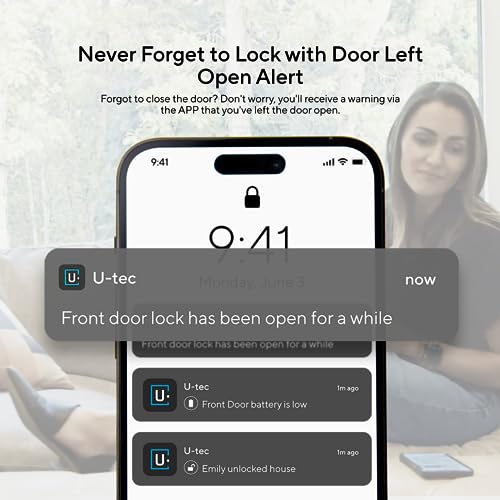 ULTRALOQ World's First Z-Wave Smart Lock with Fingerprint ID, Z-Wave ...
