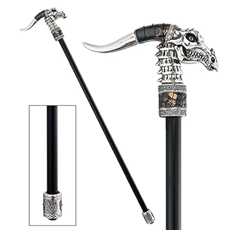 Mua Design Toscano Dragonsthorne Nebula Dragon Gothic Walking Stick ...