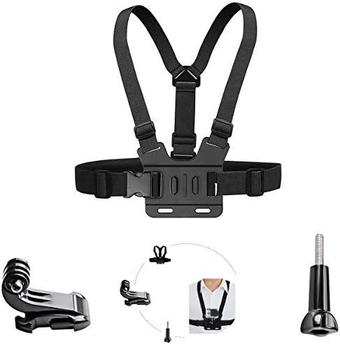 ASOCEA Action Camera Chest Mount Adjustable Body Strap Harness Belt ...