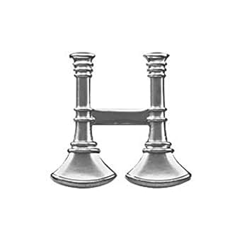 Amazon.com: First Class Fire Department Bugle Captain Rank Collar Lapel ...