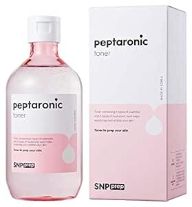 Amazon.com: SNP PREP - Peptaronic Toner - Firms & Moisturizes All Dry ...