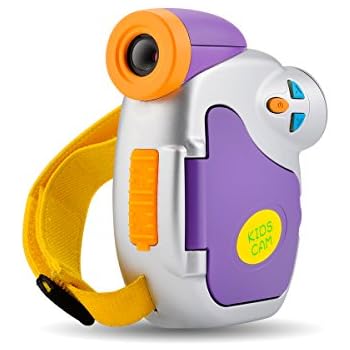 Amazon.com : Crayola Digital Camcorder Green 32070N 5.1 MP : Childrens ...