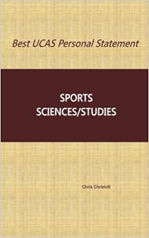 Best UCAS Personal Statement: SPORTS SCIENCES/STUDIES: Sports Sciences ...