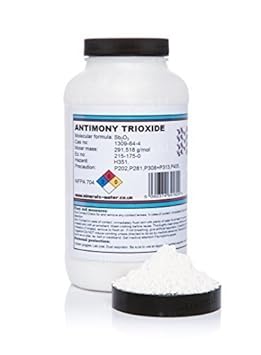 500g Antimony trioxide ★Antimony (III) oxide★Make sure to checkout with ...