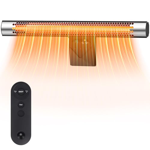 Carbon Infrared Heater Wall Mounted Electric Outdoor/Indoor Space ...