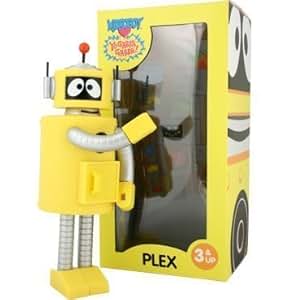 Exclusive Kidrobot Collectible Vinyl Figure - Yo! Gabba Gabba - PLEX by ...
