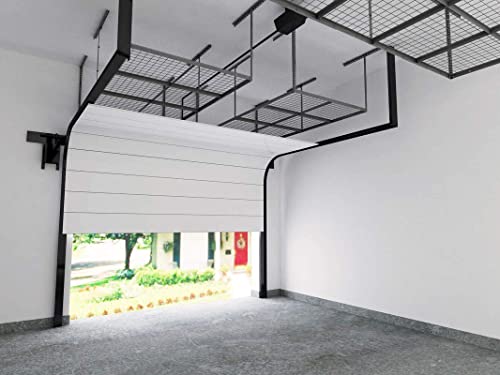 FLEXIMOUNTS 4x8 Overhead Garage Storage Rack, Garage Storage ...