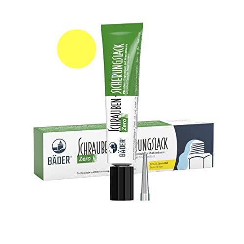 Original BÄDER Torque Sealant Tamper Proof Indicator Zero Color Yellow ...