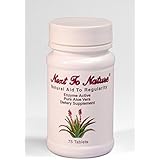 Next to Nature Capsules: Herbal Aid to Regularity, Pure Aloe Vera ...