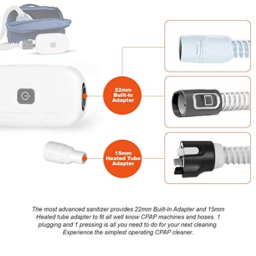 CPAP Cleaner and SANITIZING Machine Portable Mini Cpap Cleaning Device ...