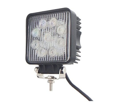 Buy TMH 27w Square Shape 60 Degree LED Work Light Flood Beam Spot Lamp ...