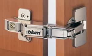 Blum Cabinet Hinge Self Closing 155° Clip Top Zero Protrusion (Inserta ...