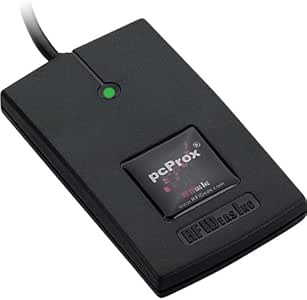 Amazon.com: RF Ideas pcPROX RDR-6081AK0 Card Reader Access Device ...