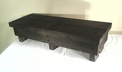 Amazon.com: Wooden Extra Long Step Stool. Kona : Handmade Products