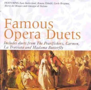 Famous Opera Duets by : Amazon.co.uk: Music
