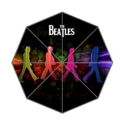 Custom Foldable The Beatles Umbrella Windproof Travel Umbrella ...