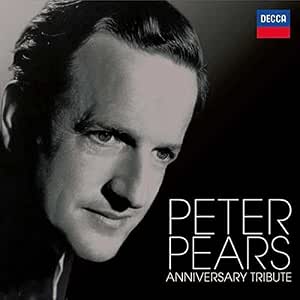 Peter Pears, Benjamin Britten, English Chamber Orchestra, Royal Opera ...