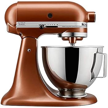 Amazon.com: KitchenAid Classic 4.5 Quart, 10 Speed, Tilt Head Stand ...