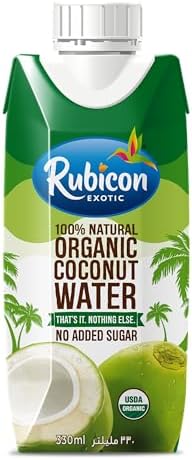 Rubicon Organic Coconut Water 330ml price in UAE | Amazon UAE ...