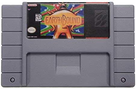 Earthbound SNES REPRODUCTION CART: Super Nintendo: Computer and Video ...