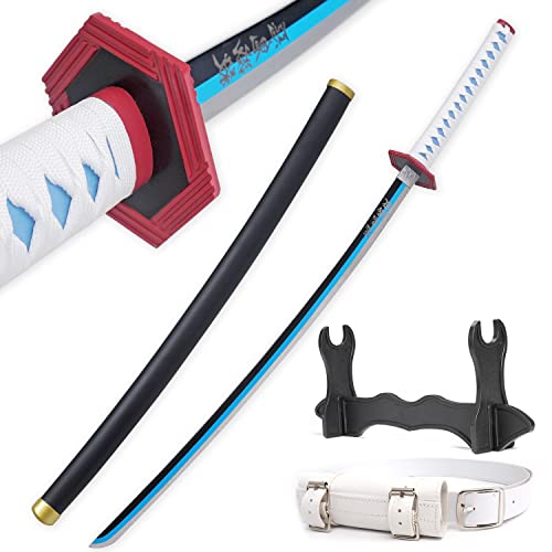 Cold Blade Carbon Steel Demon Slayer Sword, Real Metal Cosplay Anime ...