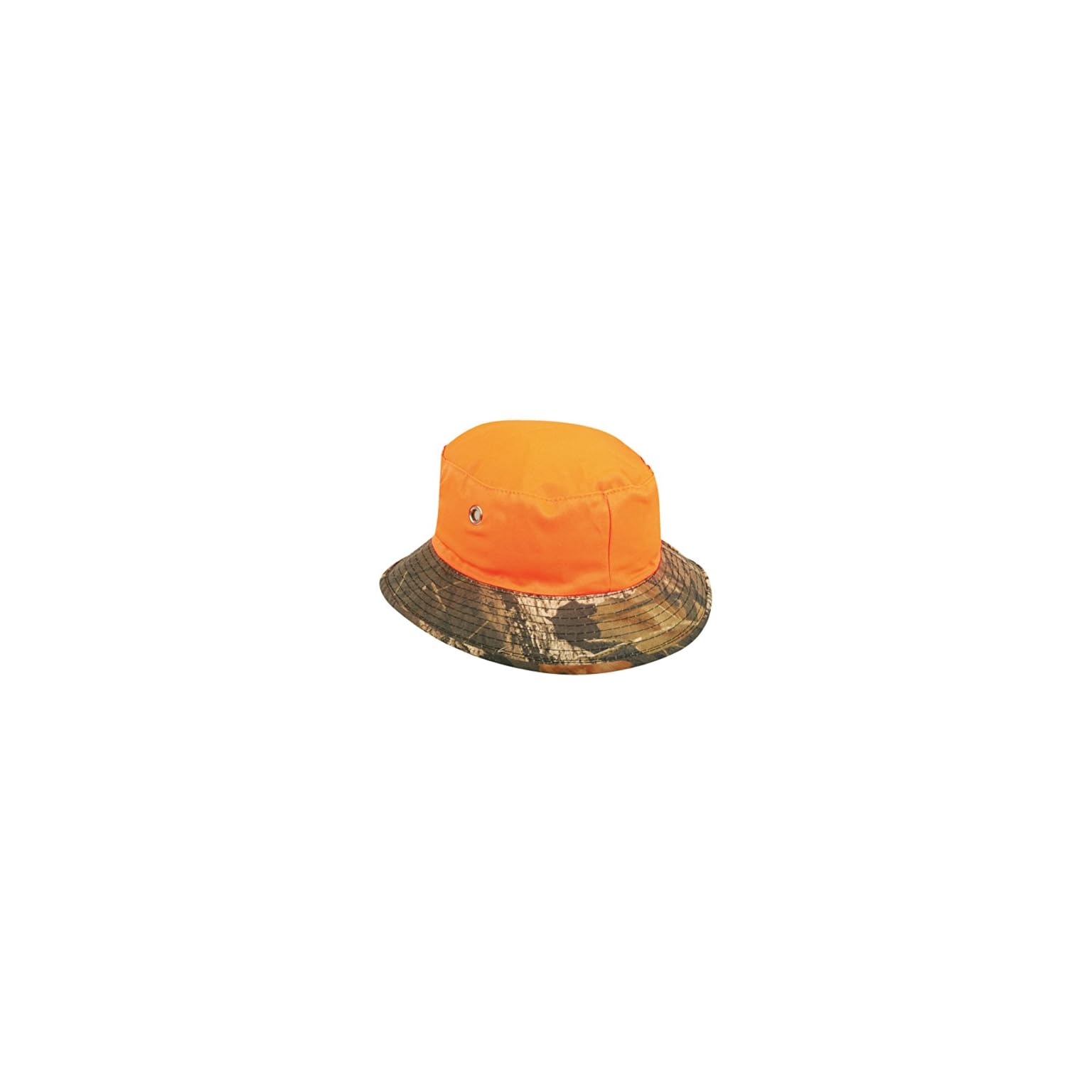 Mossy Oak Break Up/Blaze Orange Reversible Boonie Bucket Style Hunting ...