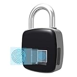 Biometric Fingerprint Padlock | The Green Head